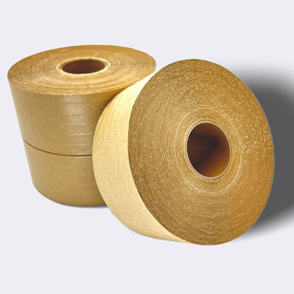 Reinforced Kraft Tape 3Rolls/Pack - LINE ME INC