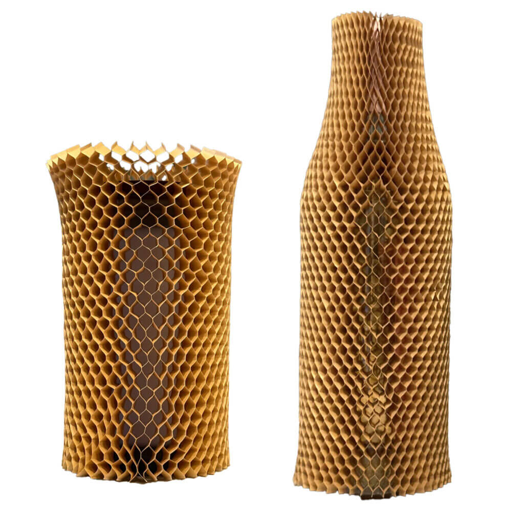 Honeycomb Sleeves - Kraft Bottle Armor - LINE ME INC
